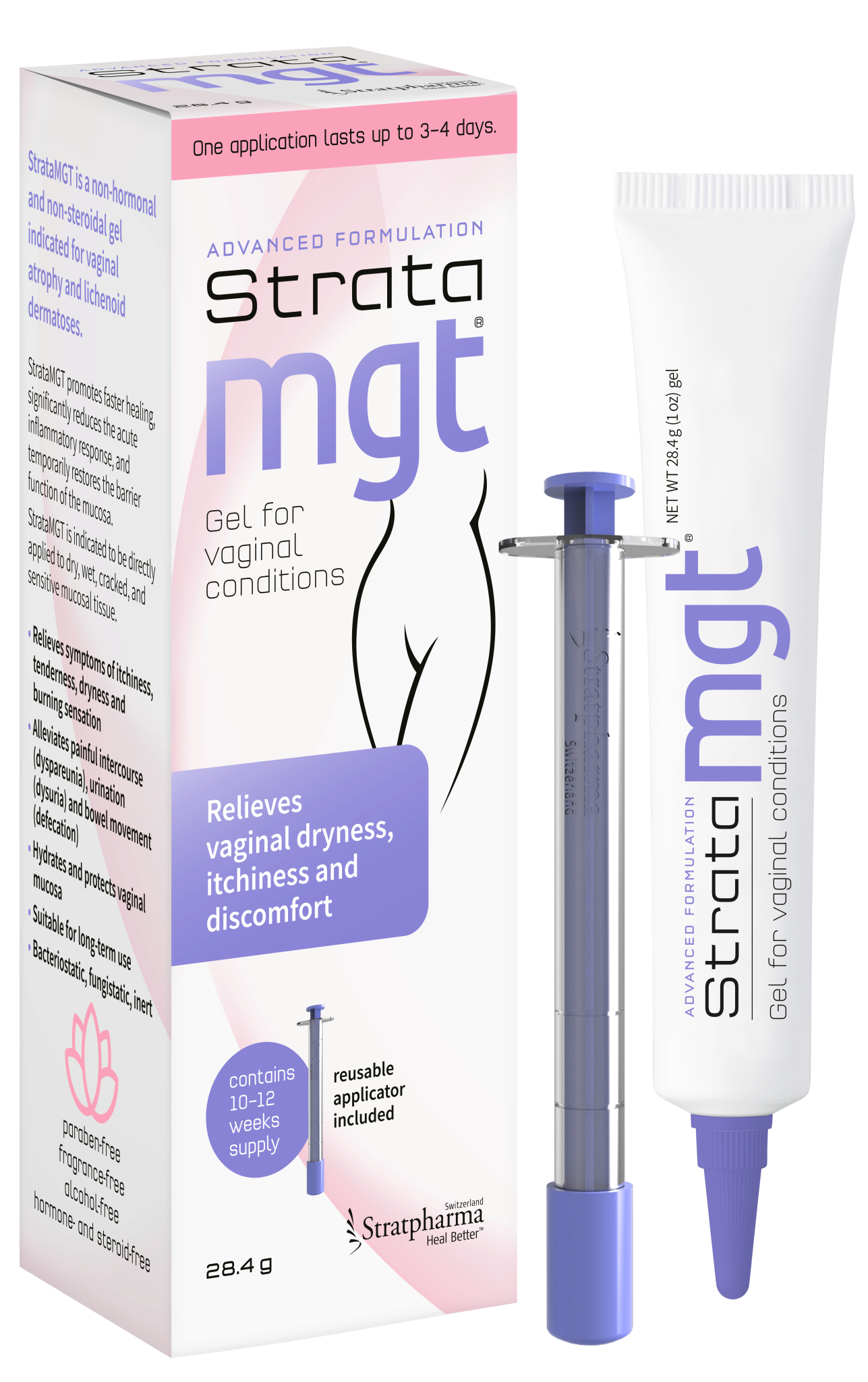 How to use the vaginal applicator with StrataMGT - INT